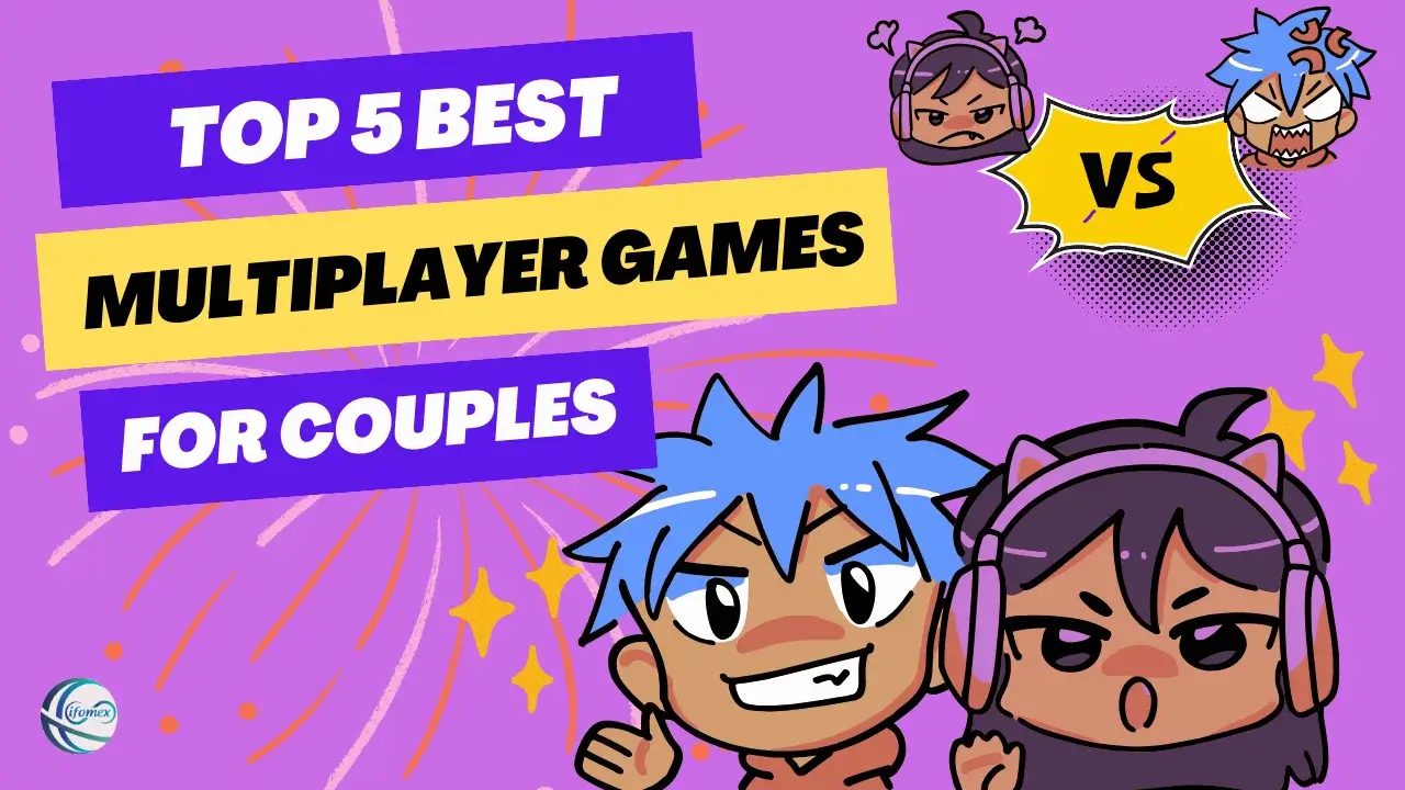 Best Multiplayer Games For Couples To Have Fun Together